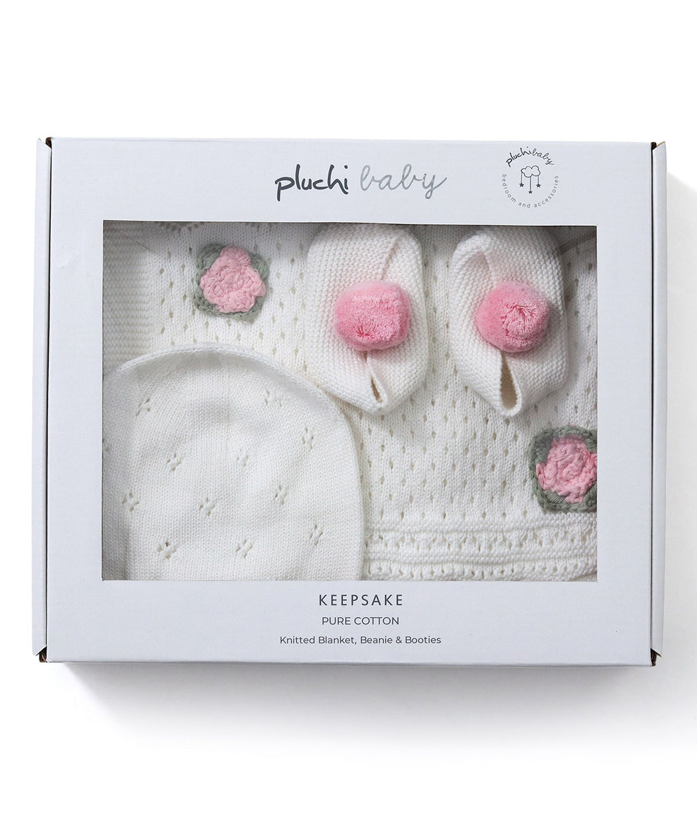 Swaddle in Style: 4 Trendy Baby Blankets by Pluchi – Pluchi Online