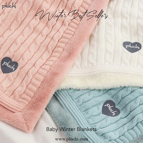 Pluchi’s Baby Blankets : A Must-Have for Winters – Pluchi Online