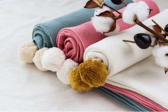 7 Reasons to Choose Cotton Baby Blankets from Pluchi – Pluchi Online
