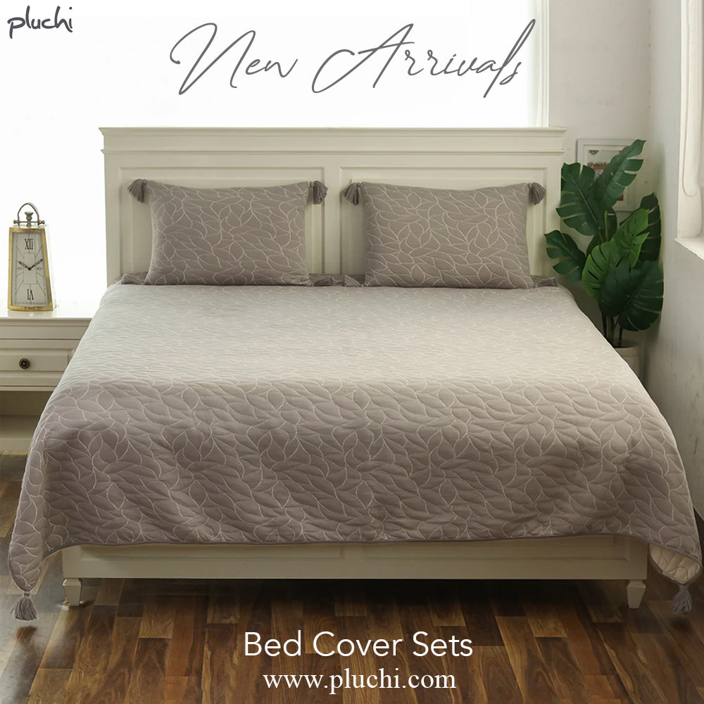 Pluchi's New Arrivals - Garden Beauty Bed Cover Set – Pluchi Online