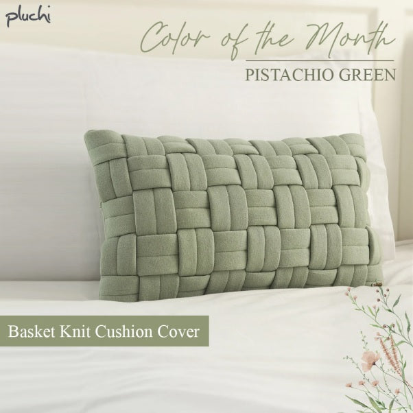 Introducing Pluchi’S New Arrivals: Basket Knit Cushion Covers – Pluchi ...
