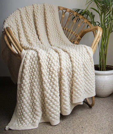 KNOW YOUR PRODUCT : COTTON KNITTED THROWS – Pluchi Online