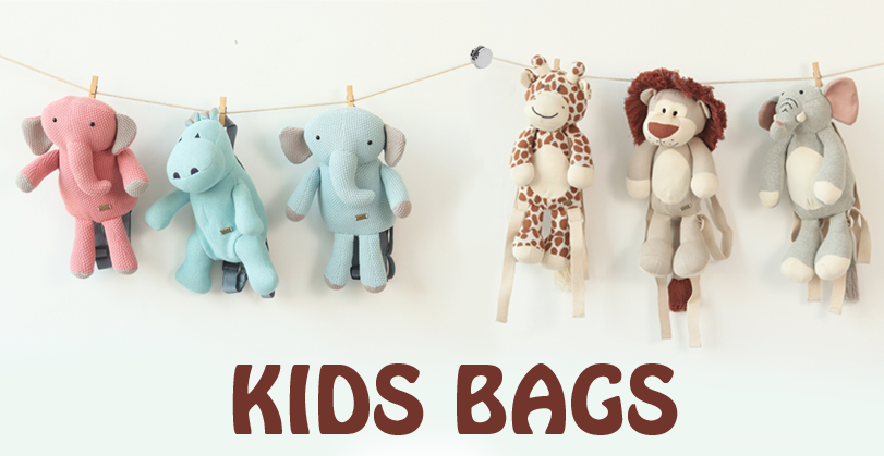 Buy Kids Bags & Pouches Online in India – Pluchi Online