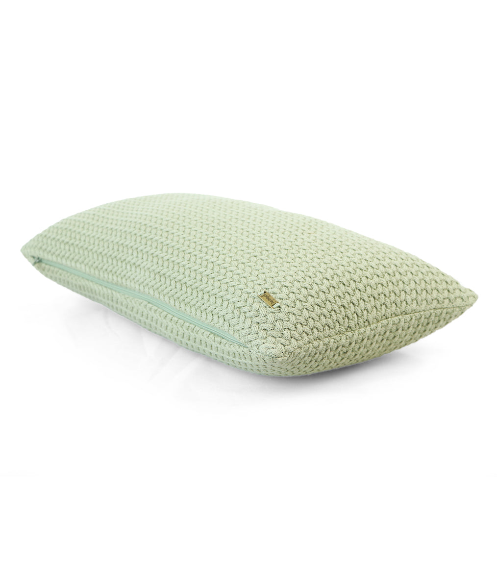 Anna Pistacho Green Decorative 12 X 20 Inches Cushion Cover – Pluchi Online