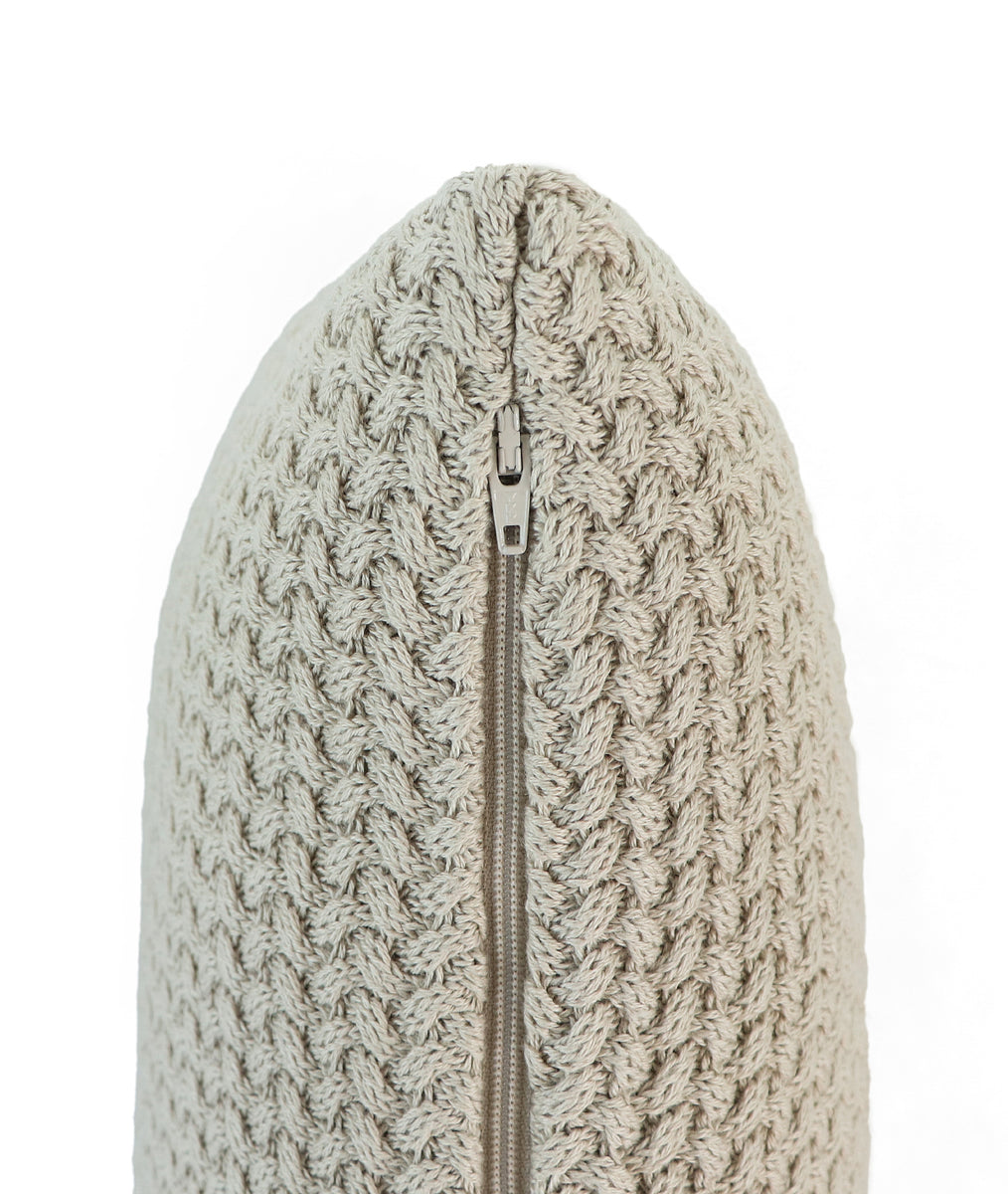 Anna Pale Whisper Decorative 12 X 20 Inches Cushion Cover – Pluchi Online