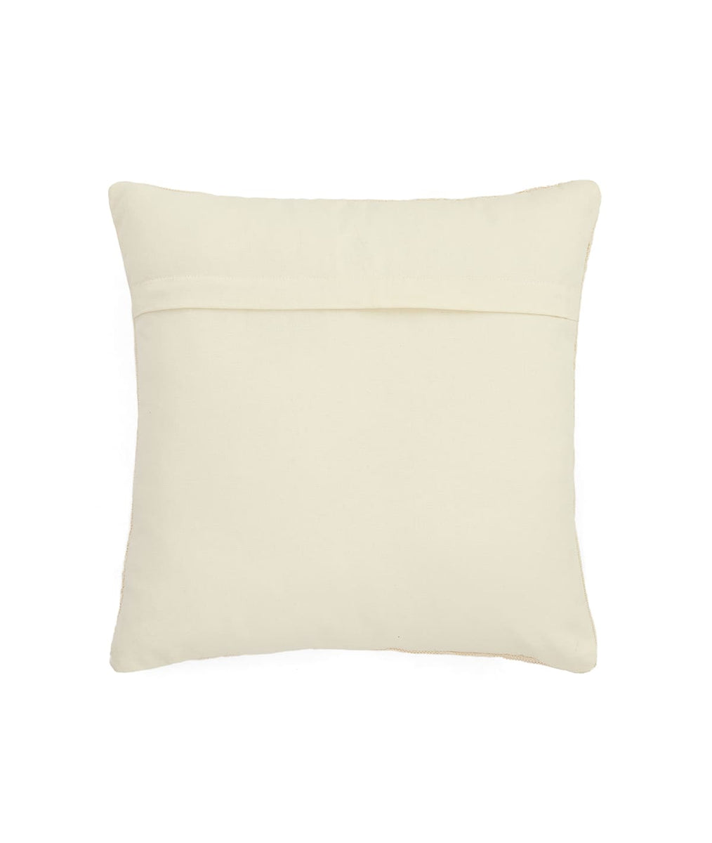 Kelly Fusion Natural Cotton Knitted Decorative 18 X 18 Inches Cushion ...