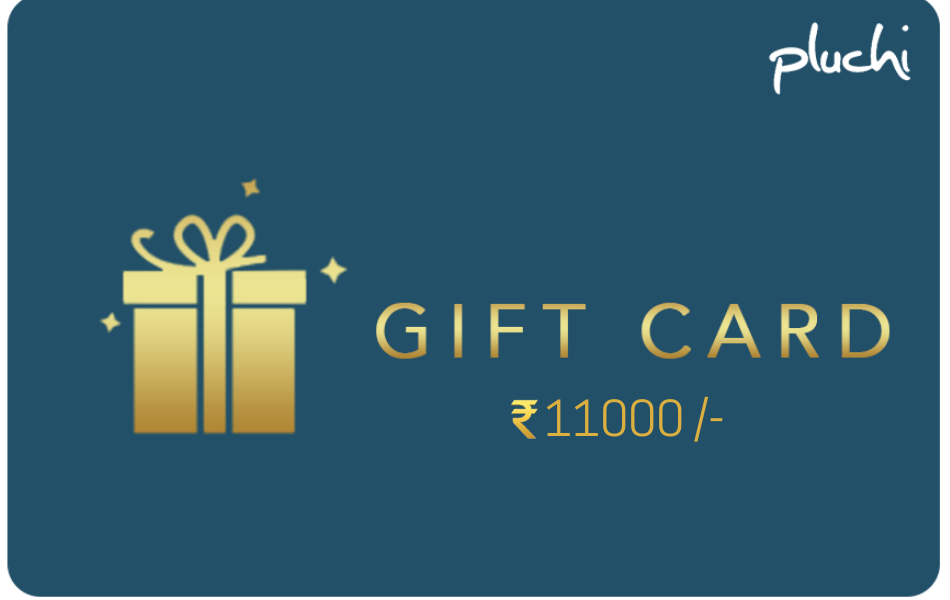 Gift Card (Rs. 11000) – Pluchi Online
