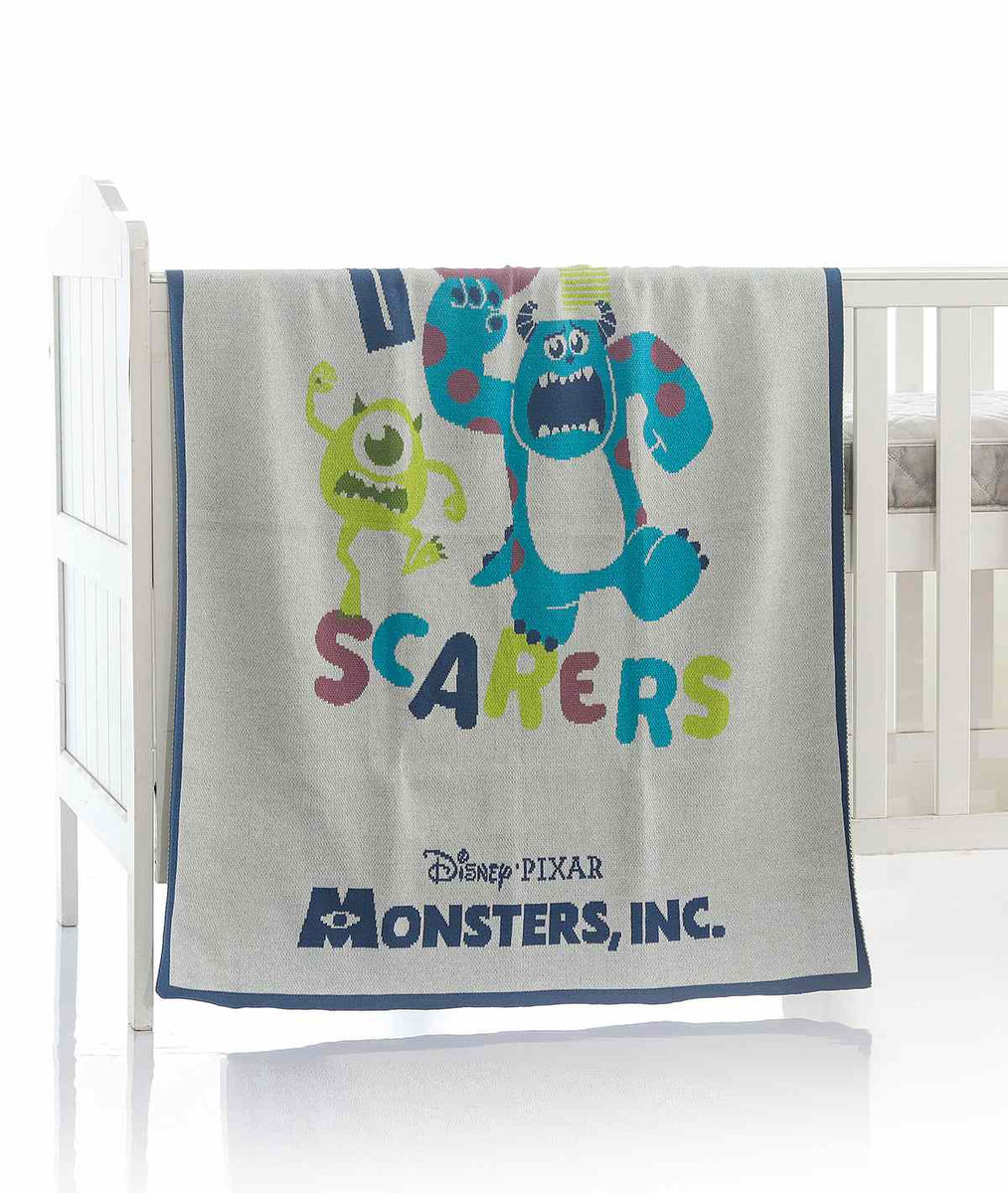 Top Scarers Monsters Cotton Knitted Ac Blanket For Babies – Pluchi Online