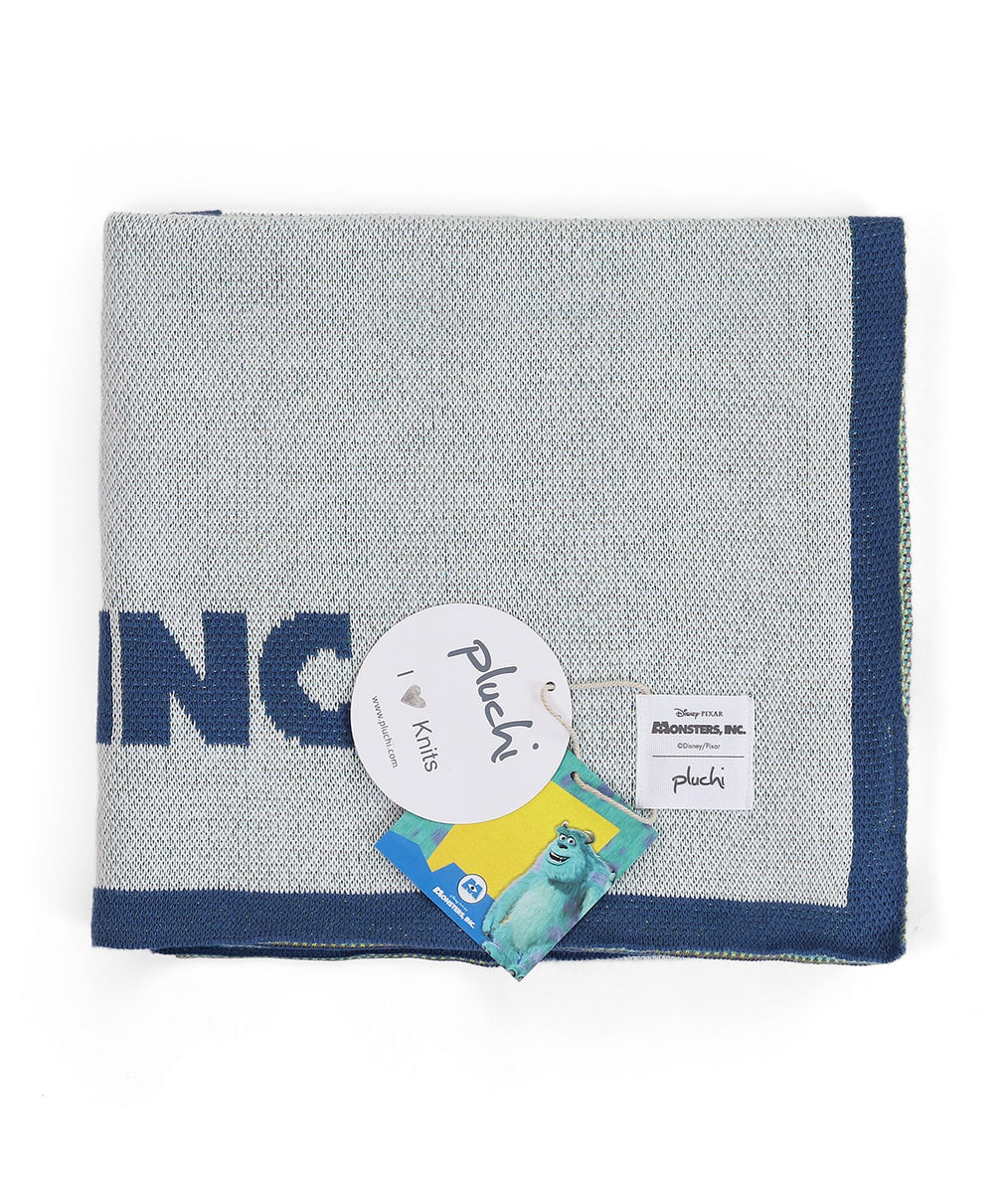 Top Scarers Monsters Cotton Knitted Ac Blanket For Babies – Pluchi Online