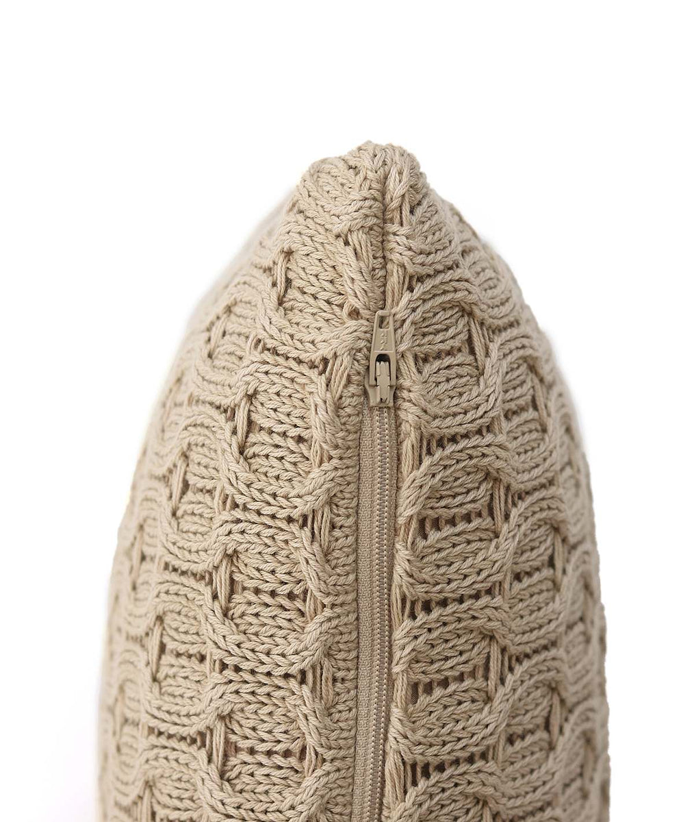 Botanical Embroidery Cushion cover (Ivory) - Buy Cushion Covers ...