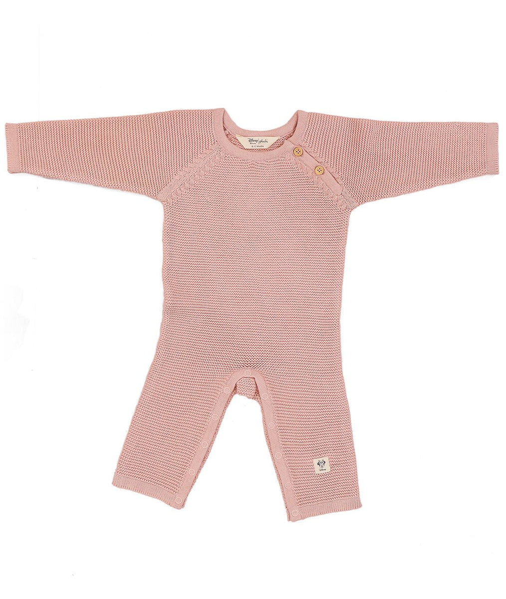 Minnie Mouse Romper for Newborn Babies in Pink Pearl Color – Pluchi Online